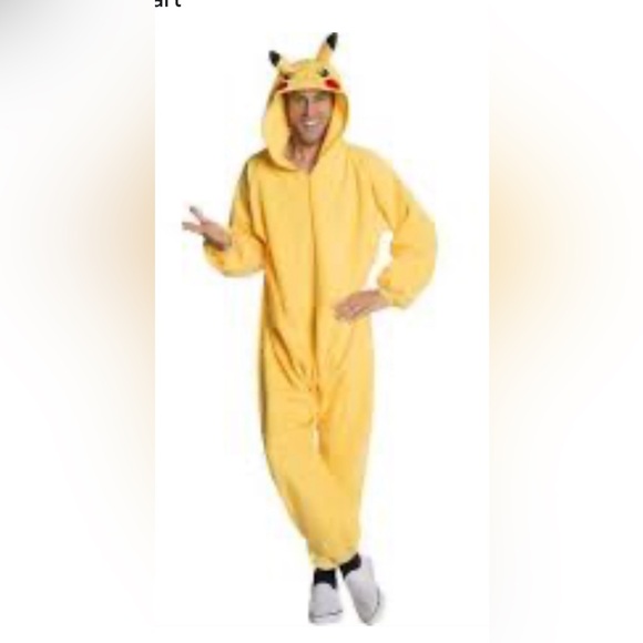 Pokemon | Costumes | Pokmon Pikachu Onesie Soft Comfy And Cute Comicon ...